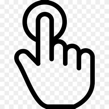 Finger Touchscreen Computer Icons Multi Touch Hand Text Hand