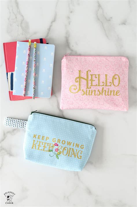Sew A Quilted Spring Floral Zip Pouch A Step By Step Guide The Polka