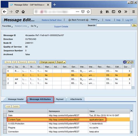 SAP PO RESTFul Receiver Channel Configuration Scenarios SAP Zero