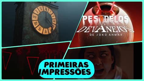 PESADELOS E DEVANEIOS DE JOJO ANWAR NETFLIX E MAIS UMA ANTOLOGIA