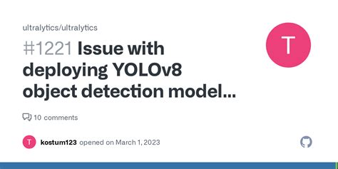 Issue With Deploying Yolov Object Detection Model On Mobile Using
