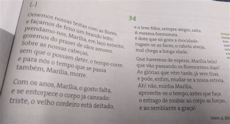 No Classicismo Os Poemas Expressavam Uma Concep O De Amor Baseada No