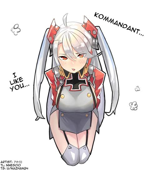 Confession Prinz Eugen R AzureLane