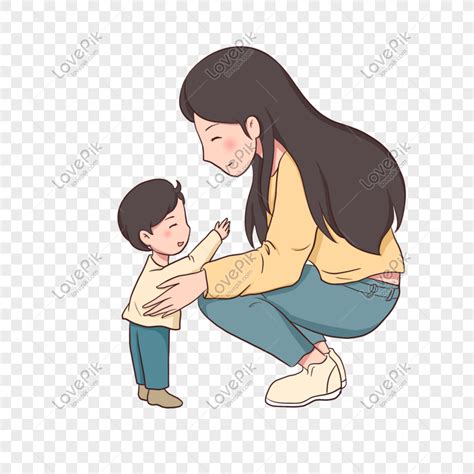 Un Dibujo De Mama