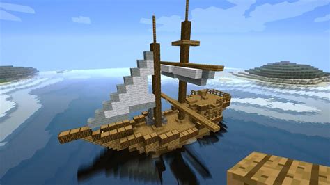 Minecraft Pirate Ship Design