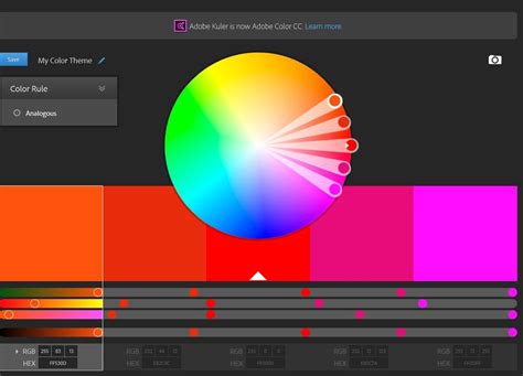 Adobe Color Palette Generator From Image JaTros