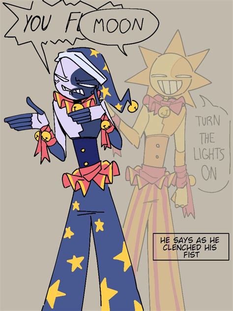 Hiatus Fnaf Drawings Fnaf Funny Sun And Moon Drawings