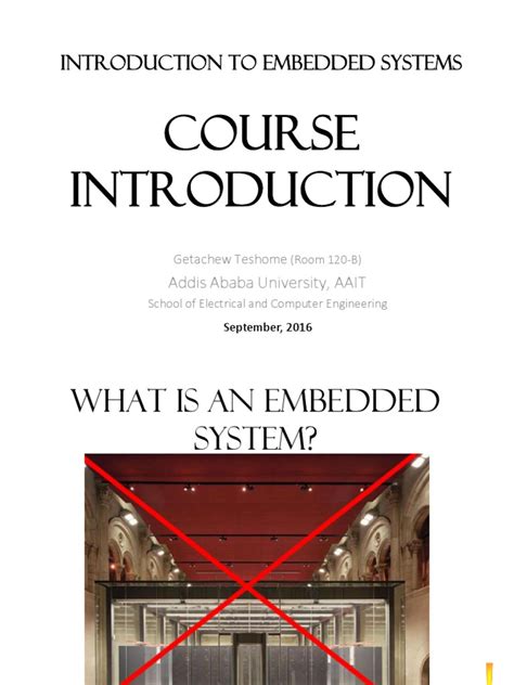 lecture 1 introduction embedded systems pdf embedded system integrated circuit