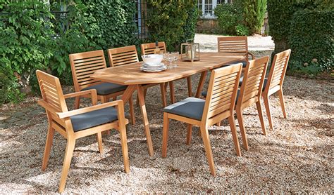 Meubles De Jardins En Bois Agencement De Jardin Aux Meilleurs Prix