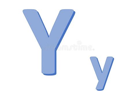 Azul O Letra Aislado En Blanco Stock de ilustración Ilustración de
