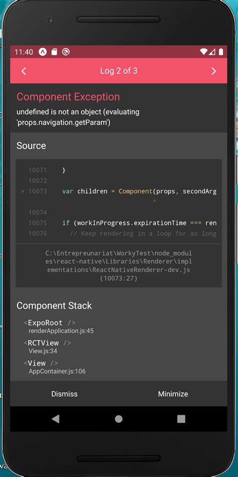 reactjs how i can pass data between screens in react native stack my xxx hot girl