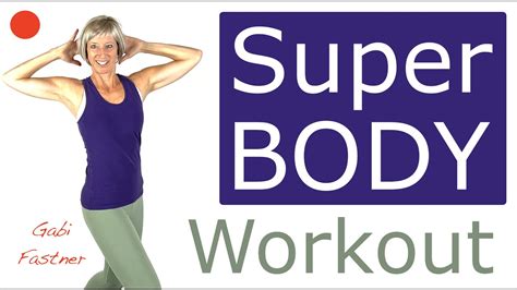 30 min Superbody Workout intensives Ganzkörpertraining für