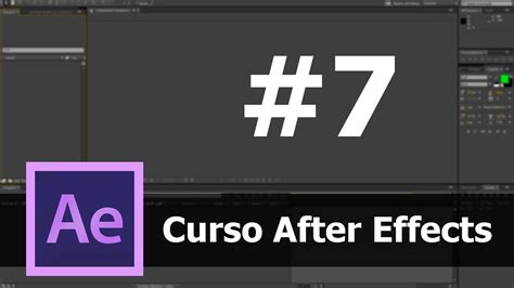 After Effects CC Introductorio 07 Exportar vídeo con buena calidad Full