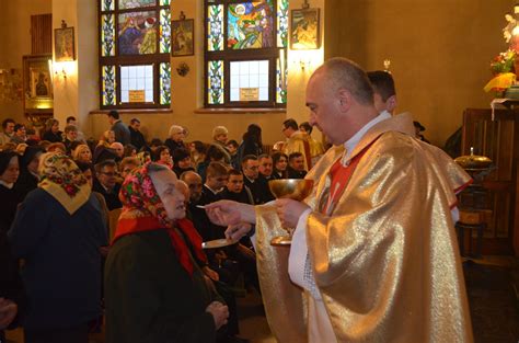Procesja Rezurekcyjna Oraz Msza Wi Ta Parafia W Marcina W Bystrej