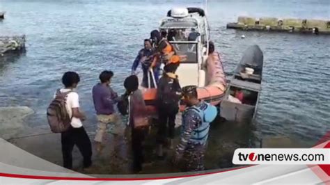 Empat Hari Terombang Ambing Di Lautan Empat Korban Kapal Tenggelam