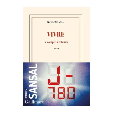 Vivre Le compte à rebours