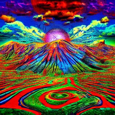 Lsd Blotter Art Surrealism K Resolution Stable Diffusion Openart