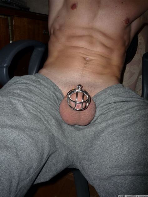 Male Chastity Training Cumception