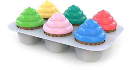 Bright Starts Cupcakes Juego De Formas Encajables Notino Es