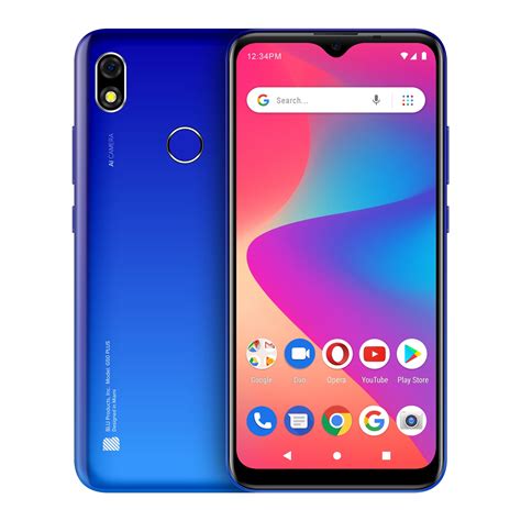 Blu G Plus G Ww Gb Gsm Unlocked Android Smart Phone Blue