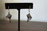 Sterling Silver D Conch Shell Dangling Earrings Ebay