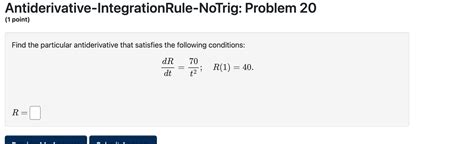solved antiderivative integrationrule notrig problem 20 1