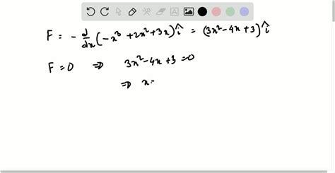 the graph shows conservative force fx as function of … solvedlib
