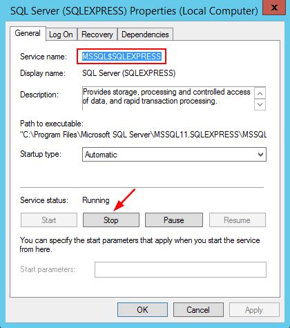 Ways To Stop Or Start Sql Server Service Password Recovery