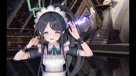 Blue Archive Mmd K Fpstendou Arisalien Youtube