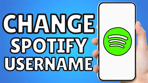 How To Change Spotify Username YouTube