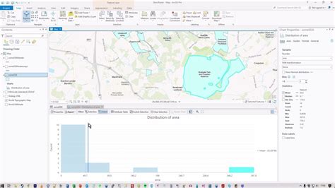 Arcgis Pro Basics Field Statistics Youtube