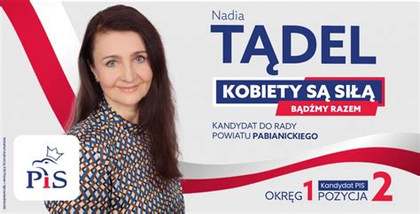 Kluby Gazety Polskiej PABIANICE II Wybory samorządowe 2024 Nadia
