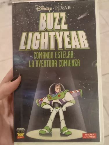 Buzz Lightyear Comando Estelar La Aventura Comienza Vhs En Venta En