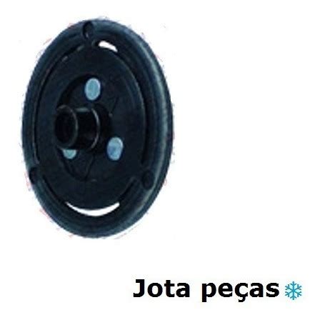 Platô Embreage Compressor Fiat Fire Palio Uno Siena Calsonic