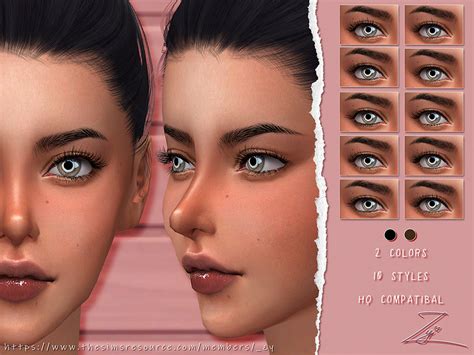 The Sims Resource D Eyelashes Zy