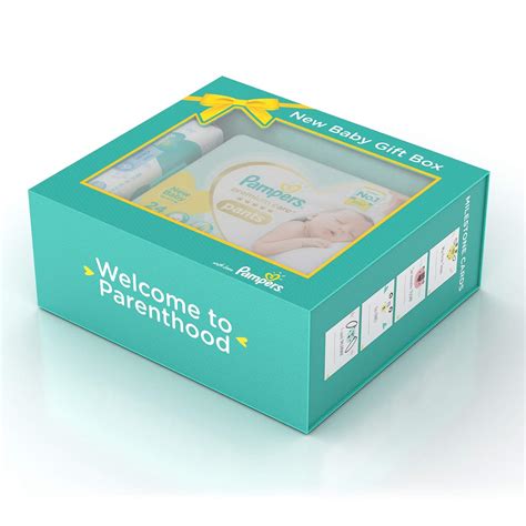 Buy Pampers Premium Care New Born Gift Set Multicolor Online At Low
