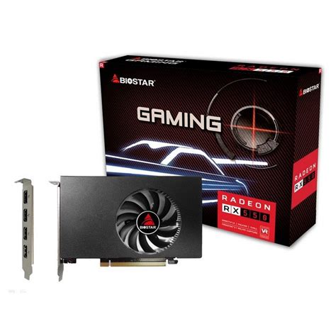 Biostar Va Rg Radeon Rx Gaming Gb Gddr Pccomponentes