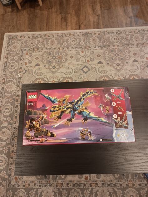 LEGO NINJAGO ELEMENTAL DRAGON VS THE EMPRESS MECH 71796 EBay