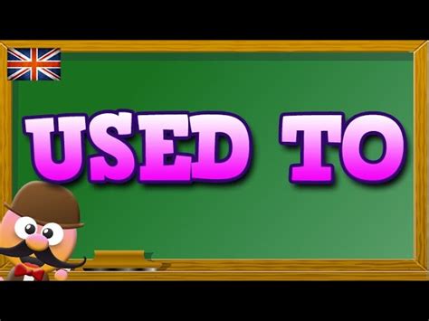 Qué significa used to