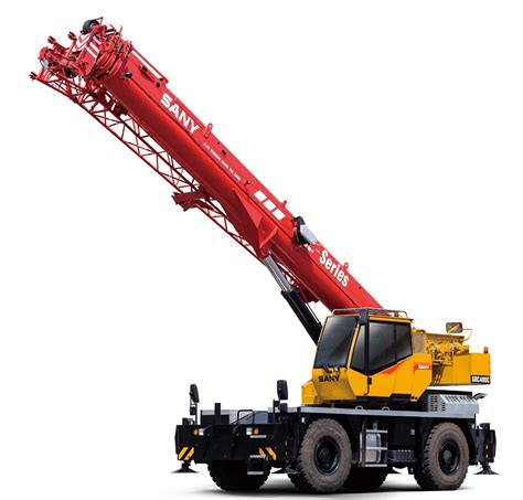 SRC400C SANY Rough Terrain Crane 40 Tons Lifting Capacity China