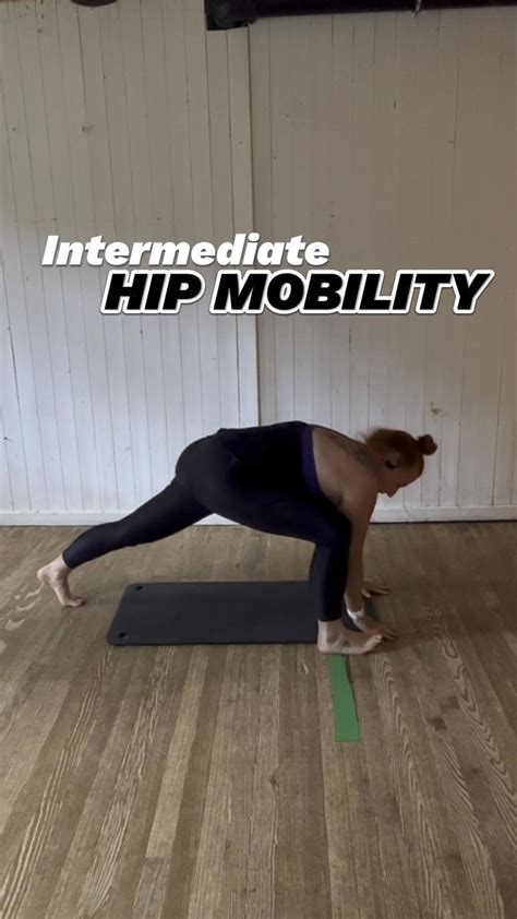 Hip Mobility Exercises To Unlock Tight Hips Video Flexibility