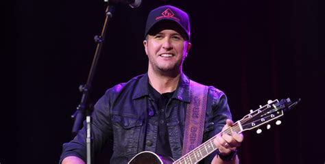 Luke Bryan Goes Fishing With His Son