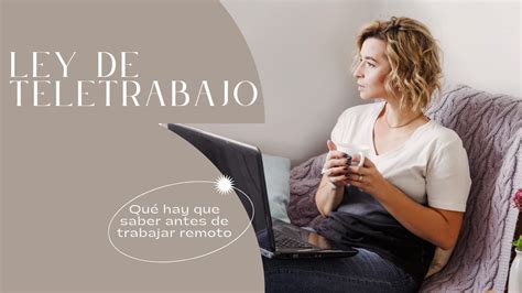 Ley De Teletrabajo Argentina EXPLICADA YouTube
