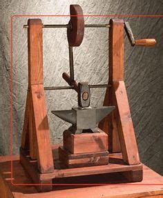 Leonardo Da Vinci Exhibit The Models Automatic Hammer Machine
