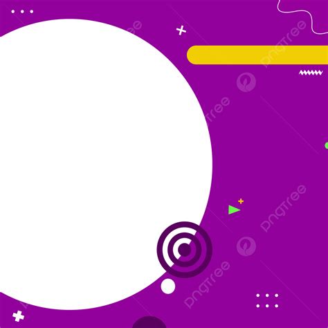 Design Est Tico De Twibbon Roxo Png Twibbon Twibbons Desenhos