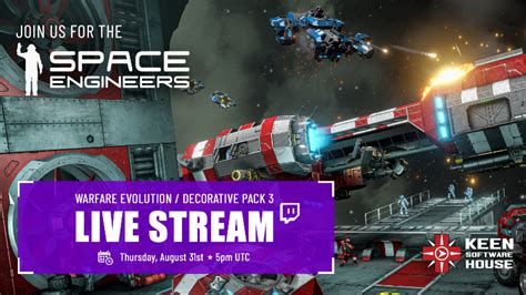 Space Engineers Space Engineers Warfare Evolution Decorative Pack