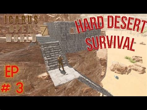 Cliff Side Access Hard Desert Open World Icarus Styx Gameplay