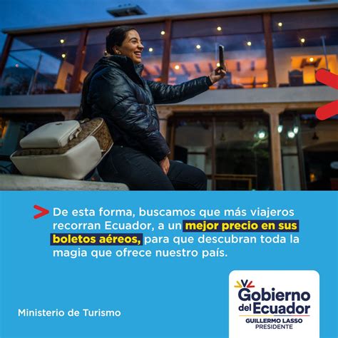 Ministerio De Turismo Del Ecuador On Twitter A Partir Del 01 De
