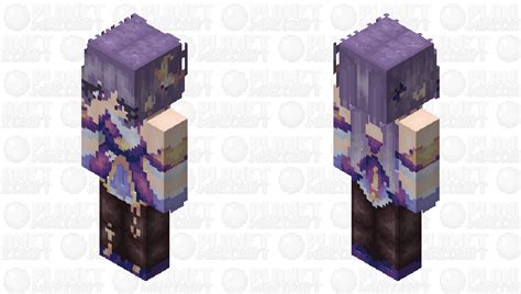 Keqing Genshin Impact Minecraft Skin