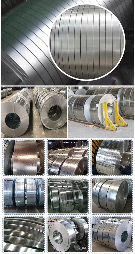 Zinc Coated Galvanized Steel Strip Quanshuo Metal Materials